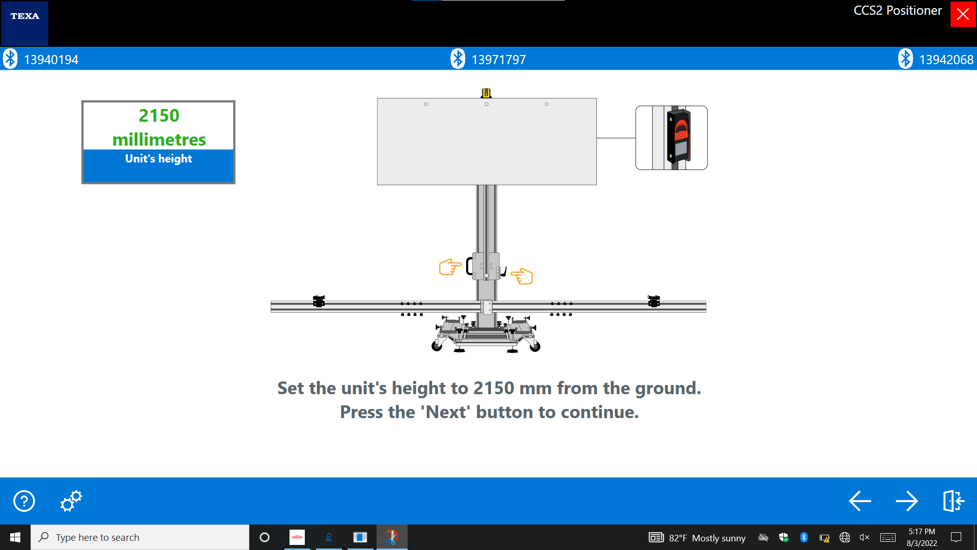 CCS2 Dynamics - TEXA