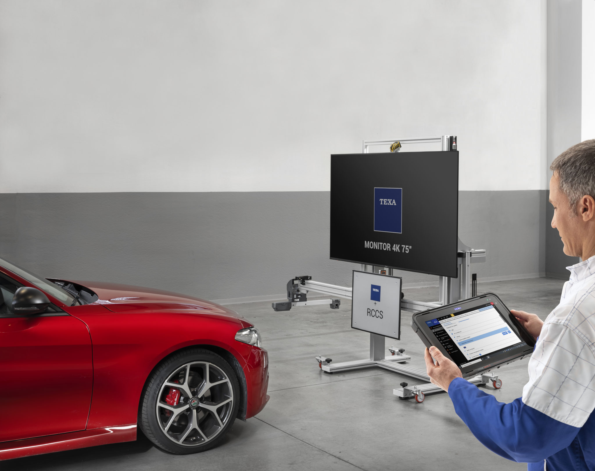 TEXA RCCS 3: LA GRANDE NOVITÀ PER IL MONDO DEGLI ADAS - TEXA