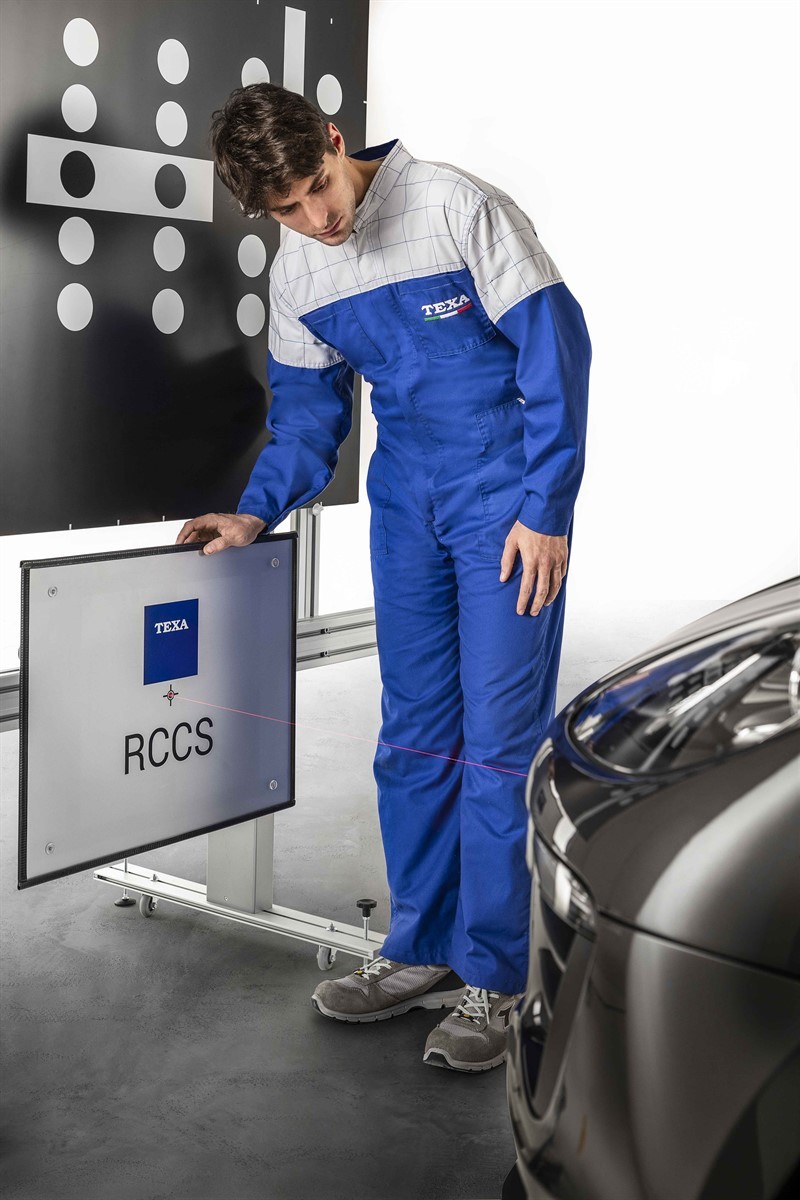 TEXA’S ADAS CALIBRATION SYSTEMS ARE “EQUIPMENT RECOGNISED AND QUALIFIED ...