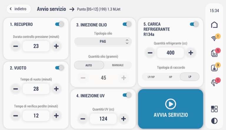 KONFORT 760 TOUCH - KONFORT 760 BUS TOUCH - TEXA