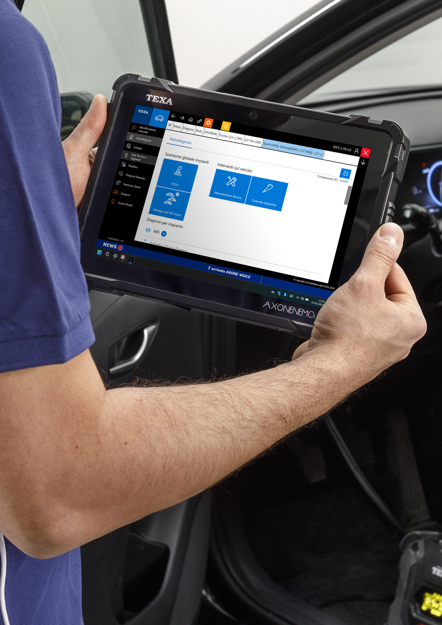 AXONE NEMO PLUS - TEXA