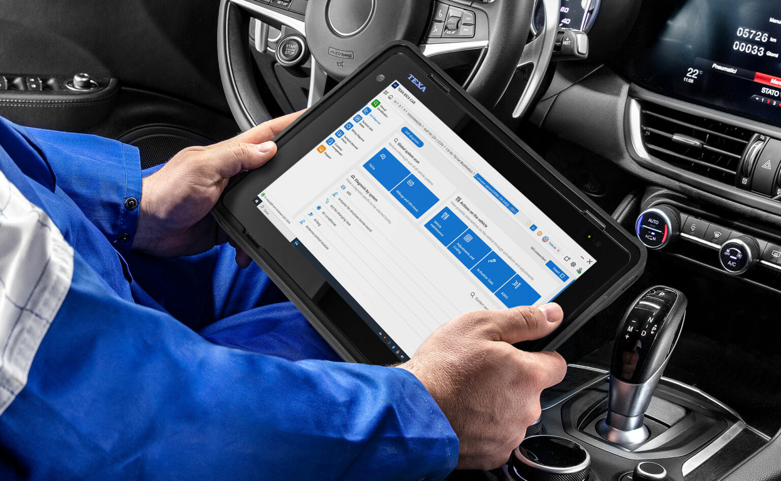 SOFTWARE IDC6: UN’ESPERIENZA DI DIAGNOSI MAI RAGGIUNTA PRIMA - TEXA